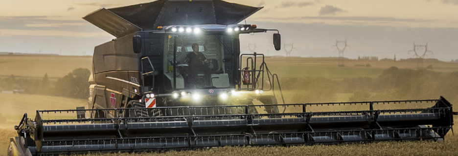 Massey Ferguson IDEAL 9 – 660 HP Combine Harvester for High-Capacity ...