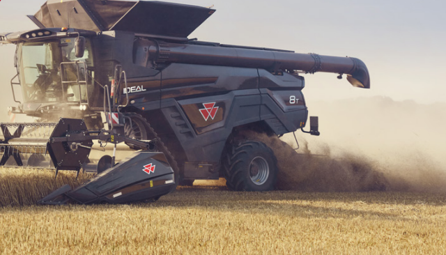 Massey Ferguson IDEAL 9PL – 660 HP Combine Harvester with ParaLevel