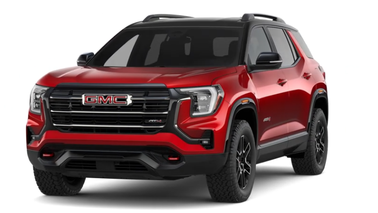 2026 GMC Terrain AT4 – 175 HP Compact SUV
