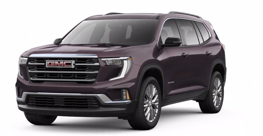 2025 GMC Acadia Elevation – 328 HP Mid-Size SUV
