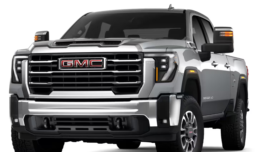 2024 GMC Sierra Heavy Duty 2500 SLT – 401 HP Heavy-Duty Pickup Truck