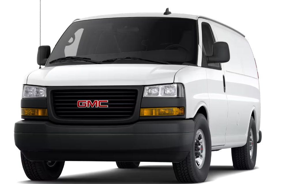 2025 GMC Savana Cargo Van 3500 Regular Wheelbase – 276 HP Full-Size ...