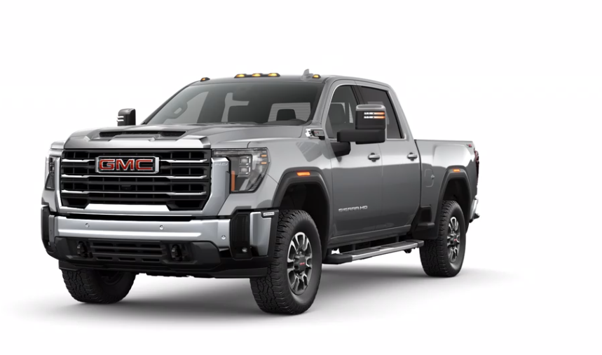 2025 GMC Sierra 2500 HD Denali – 401 HP Heavy-Duty Pickup Truck