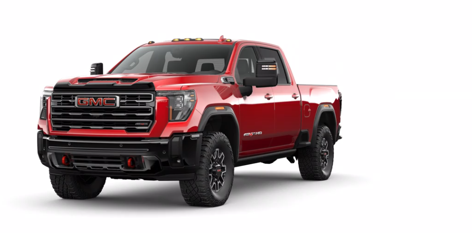 2025 GMC Sierra 3500 HD Denali Ultimate – 470 HP Heavy-Duty Pickup Truck