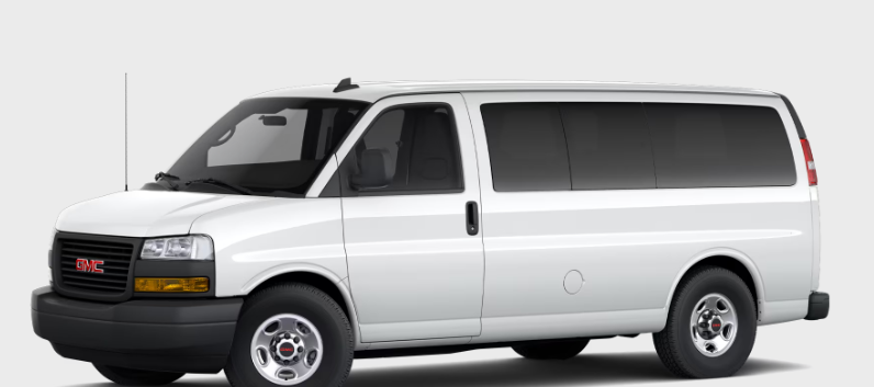 2025 GMC Savana 3500 Passenger Van LT – 276 HP Full-Size Van