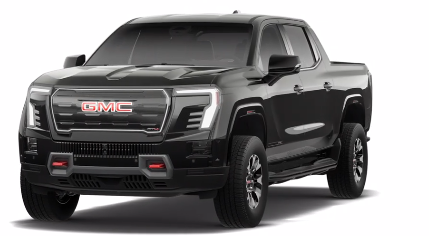 2026 GMC Sierra EV AT4 – 760 HP Electric Pickup Truck
