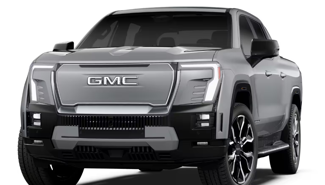 2025 GMC Sierra EV Denali Extended Range – 645 HP Electric Pickup