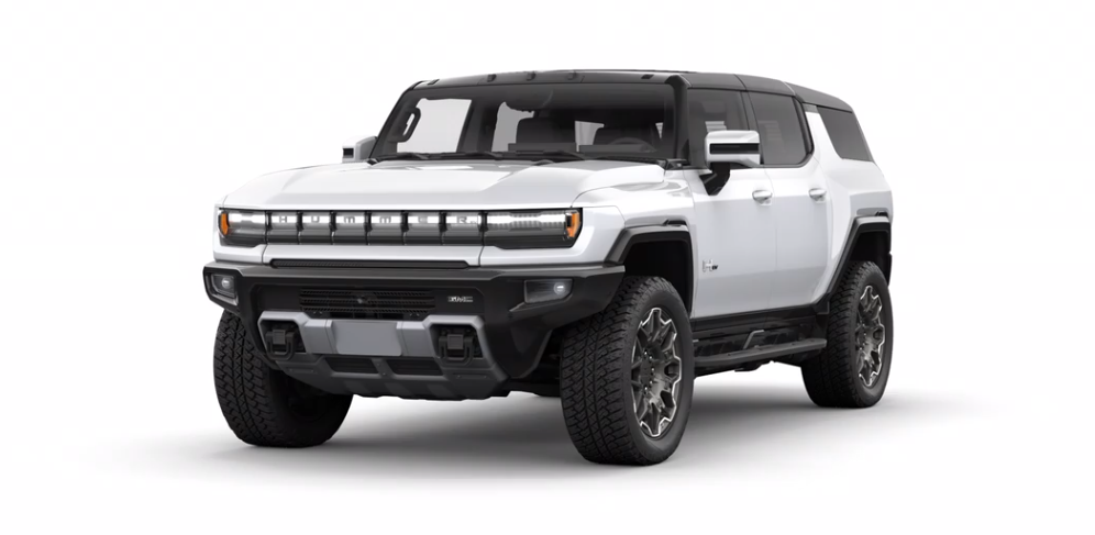 2025 GMC Hummer EV Pickup 2X – 570 HP Electric Supertruck