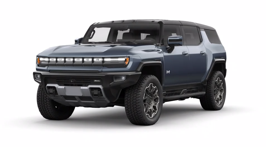2025 GMC Hummer EV Pickup 3X – 1000 HP Electric Supertruck