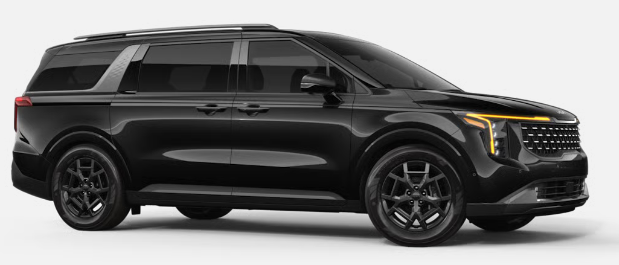 2026 Kia Carnival MPV SX – 287 HP Minivan