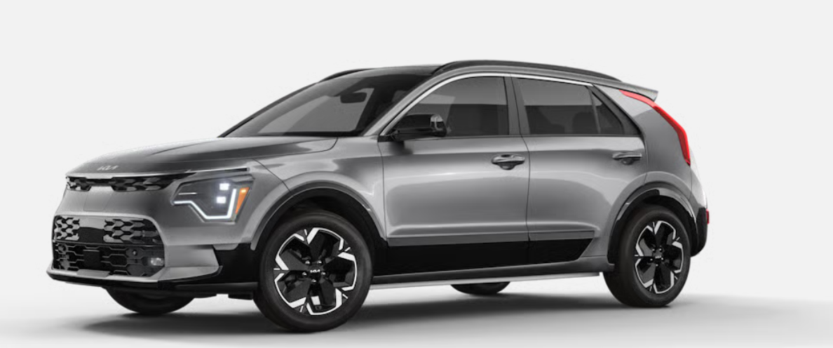 2025 Kia Niro EV Wave – 201 HP Electric Crossover