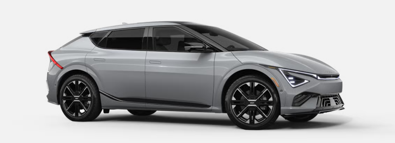 2025 Kia EV6 GT-Line RWD – 225 HP Electric Crossover