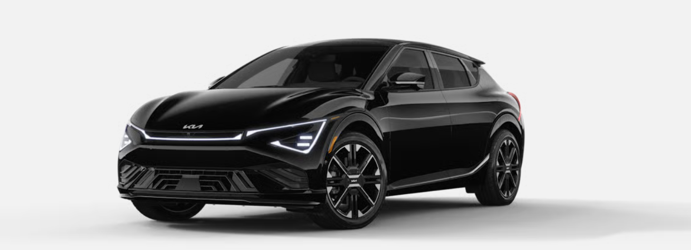 2025 Kia EV6 Light Long Range AWD – 320 HP Electric Crossover