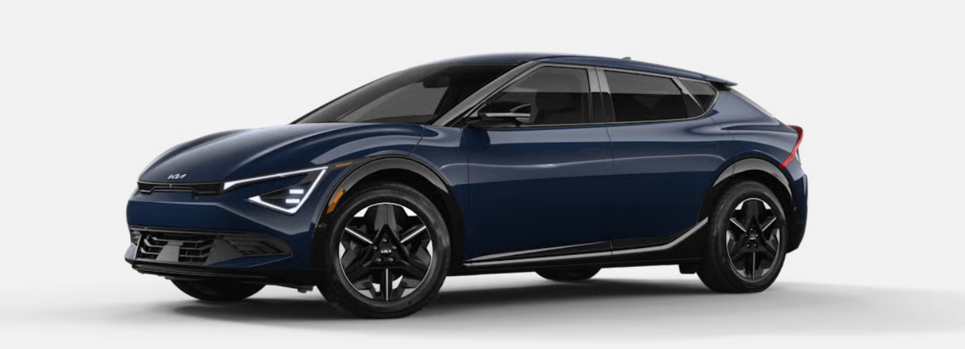 2025 Kia EV6 Wind AWD – 320 HP Electric Crossover