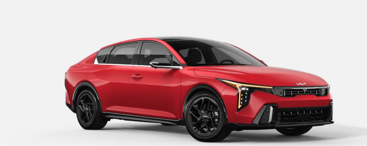 2025 Kia K4 GT-Line Turbo – 190 HP Compact Sedan