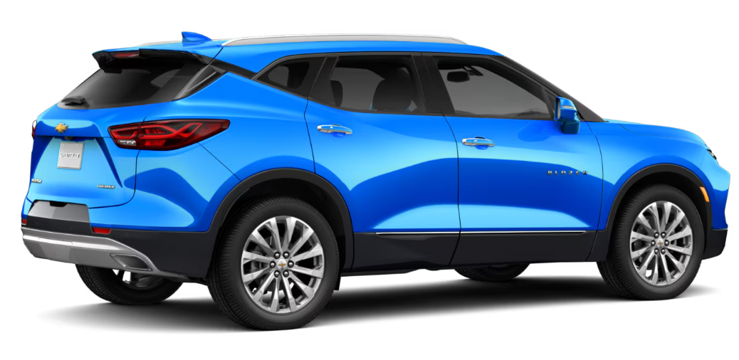 2025 Chevrolet Blazer RS AWD – 308 HP Midsize SUV