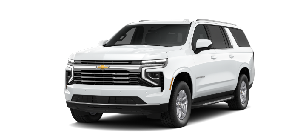 2025 Chevrolet Suburban LT 2WD – 355 HP Full-Size SUV