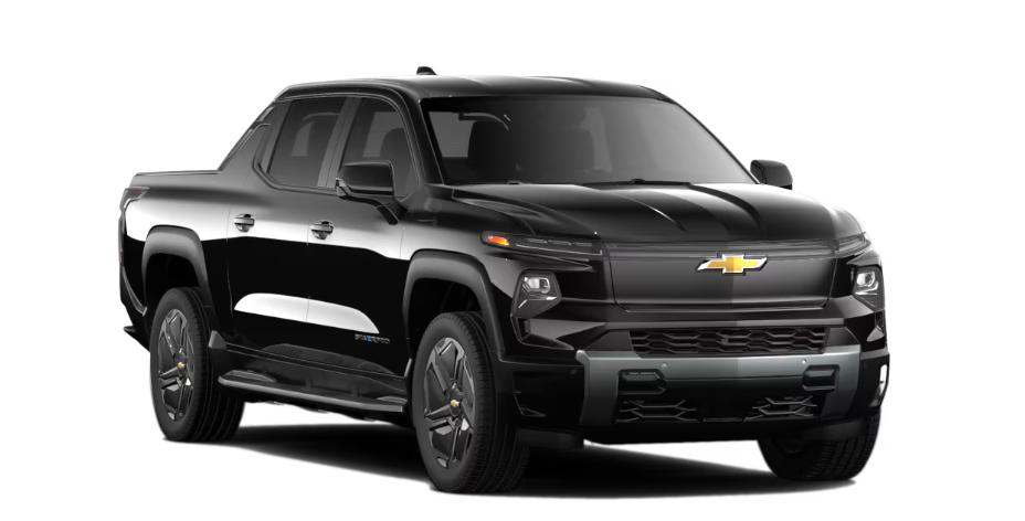 2025 Chevrolet Silverado EV LT e4WD – 645 HP Full-Size Electric Pickup ...