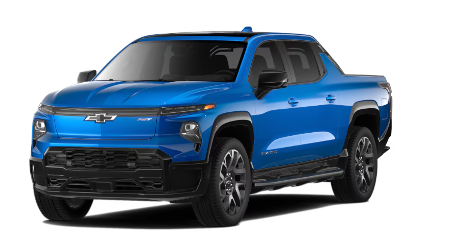 2025 Chevrolet Silverado EV RST e4WD – 760 HP Full-Size Electric Pickup ...
