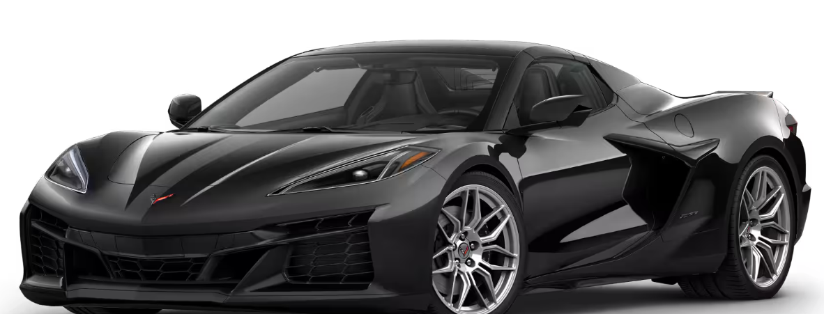 2025 Chevrolet Corvette Z06 1LZ Coupe – 670 HP Mid-Engine Sports Car