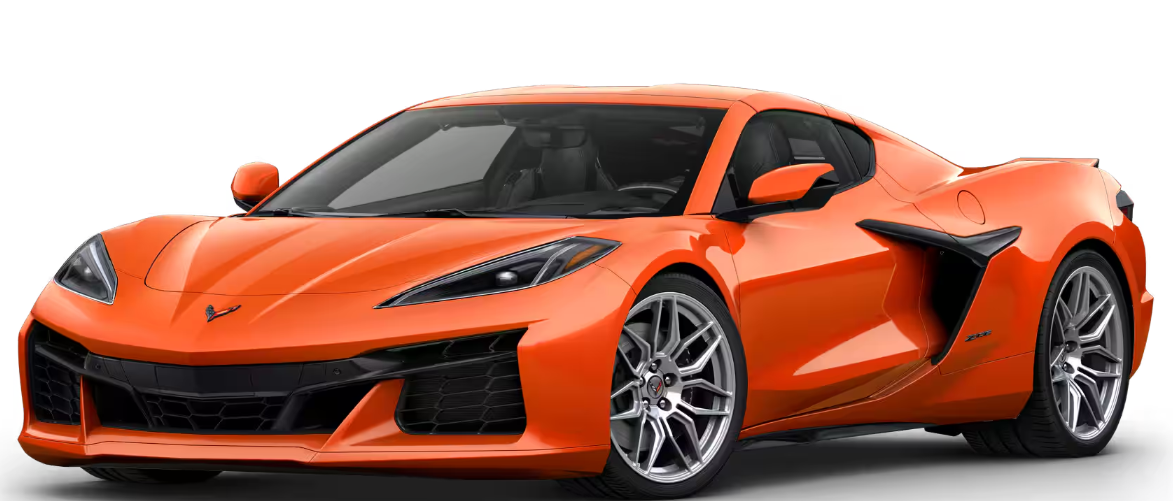2025 Chevrolet Corvette Z06 3LZ Convertible – 670 HP Mid-Engine Sports Car