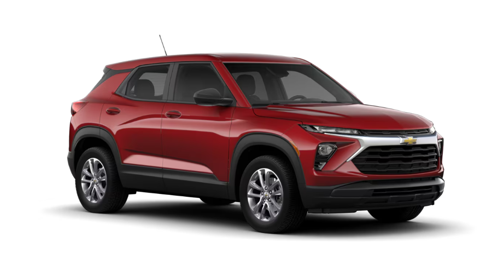 2025 Chevrolet Trailblazer LT – Compact SUV with 29/33 MPG