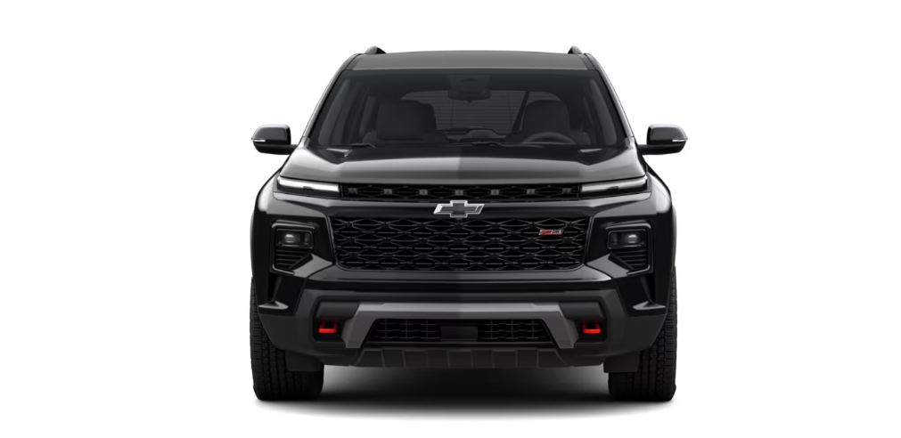 2026 Chevrolet Traverse Z71 – Midsize SUV with 19/24 MPG