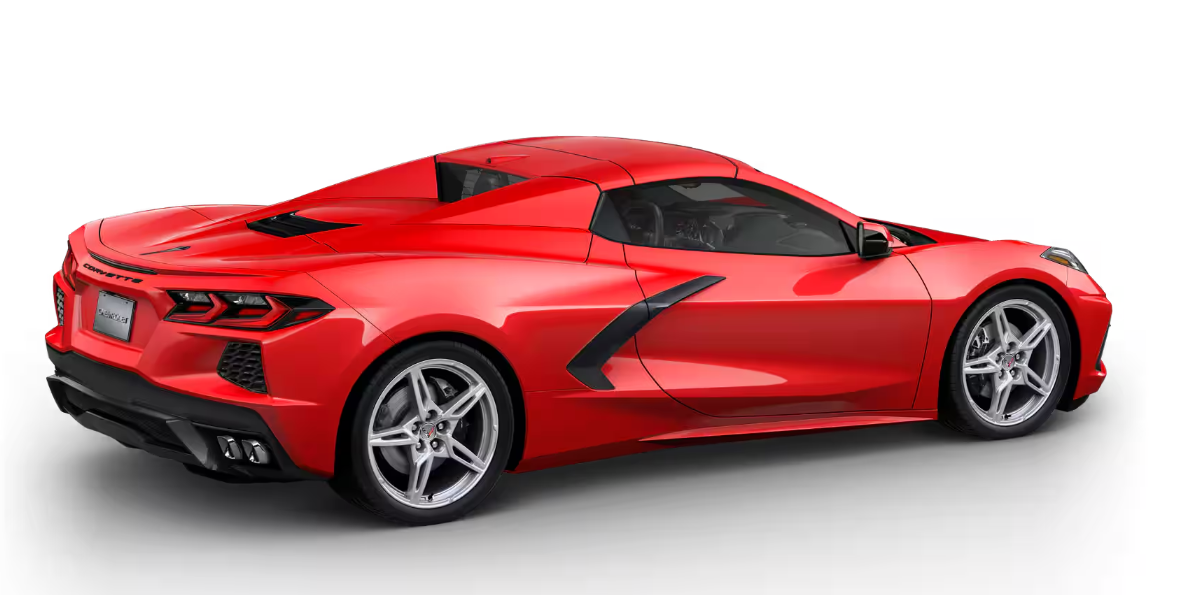 2024 Chevrolet Corvette Stingray 2LT Convertible – Sports Car with 20 ...