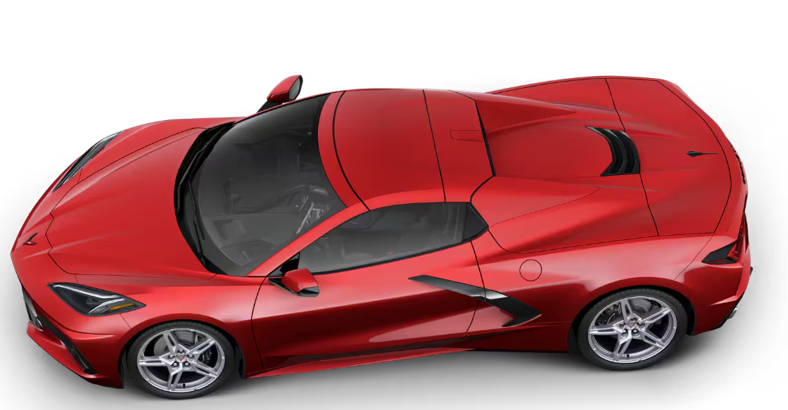 2024 Chevrolet Corvette Stingray 2LT Coupe – Sports Car with 20 MPG ...