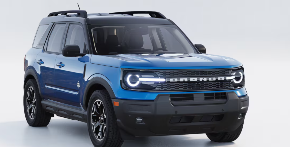 2025 Ford Bronco Sport Badlands – Compact SUV with Off-Road Prowess