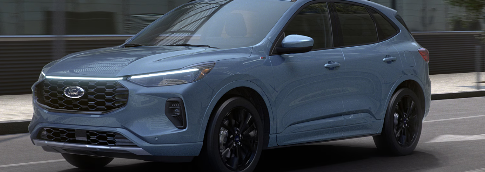 2025 Ford Escape ST-Line – Compact SUV with 39 MPG Combined (Hybrid)