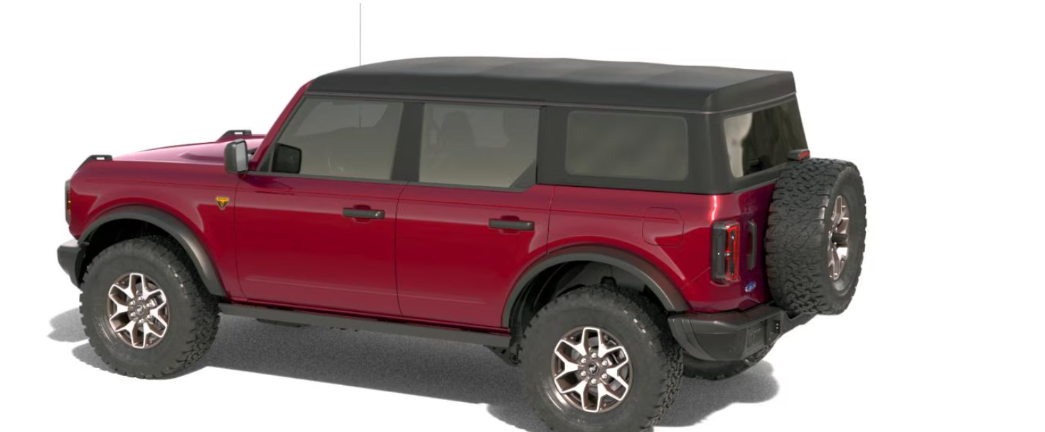 2025 Ford Bronco Base – Midsize SUV with Off-Road Capability