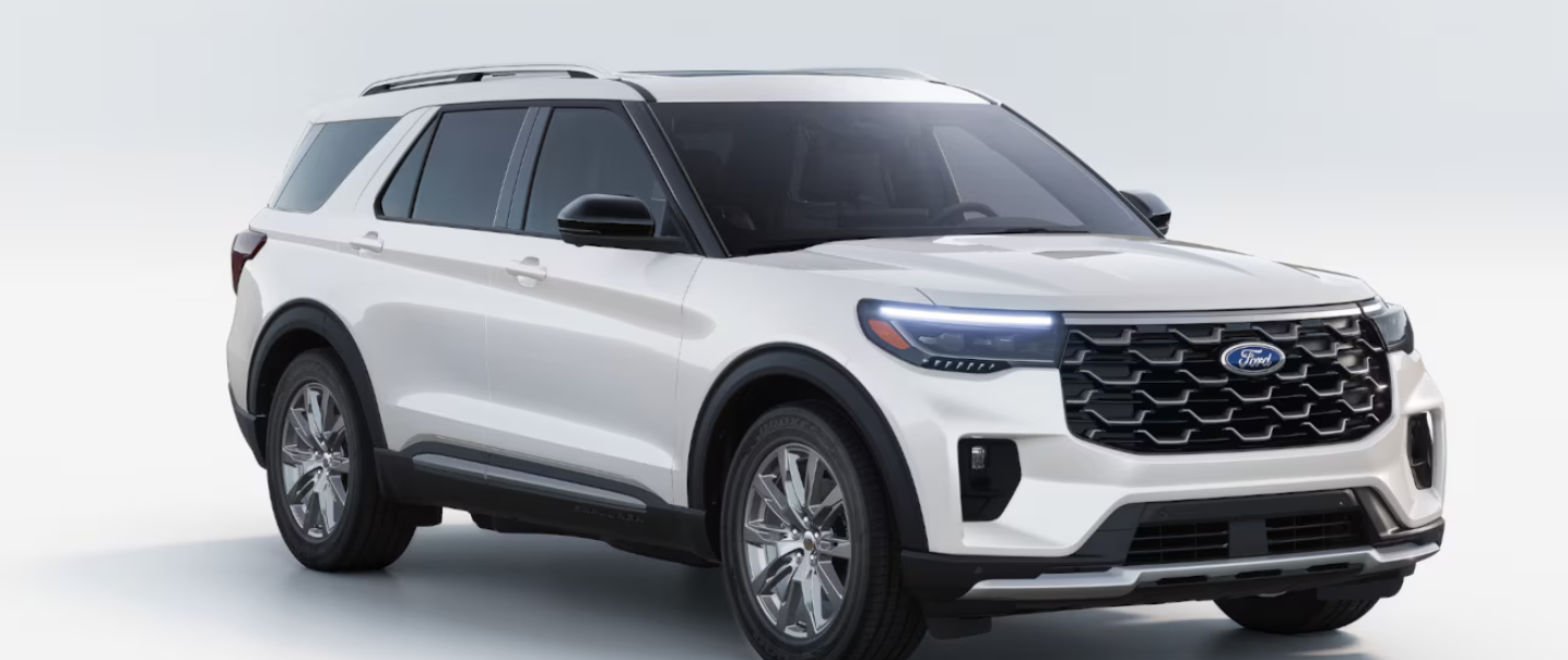 2026 Ford Explorer Tremor – Midsize SUV with Off-Road Capability