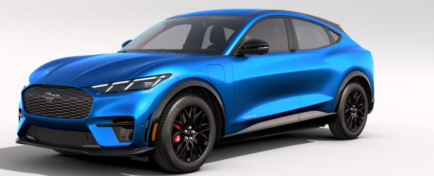 2025 Ford Mustang Mach-E Premium – Electric Compact SUV with Luxury