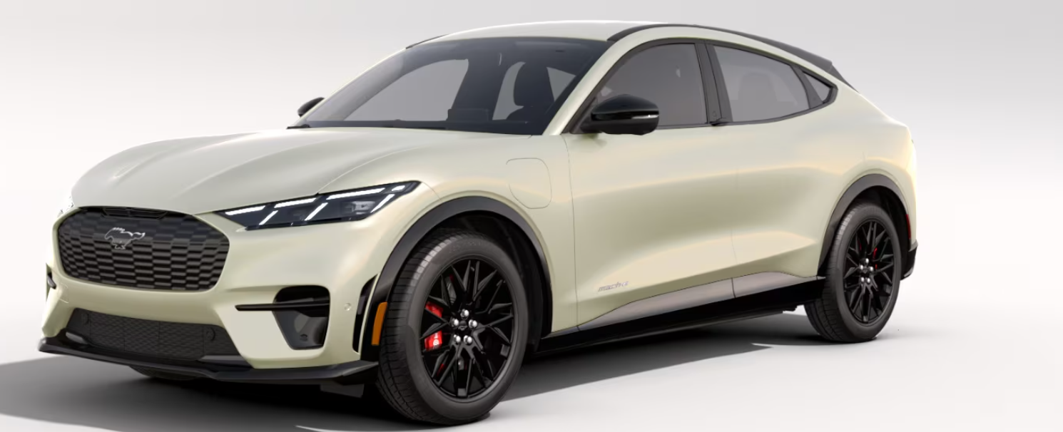 2025 Ford Mustang Mach-E Rally – Electric Compact SUV with Off-Road ...