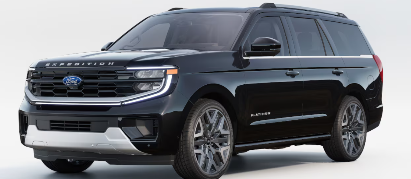 2025 Ford Expedition Platinum – Full-size SUV with Premium Luxury