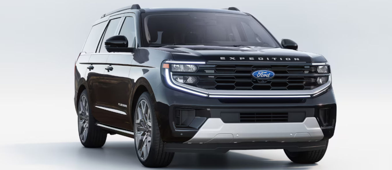 2025 Ford Expedition Platinum – Full-size SUV with Premium Luxury