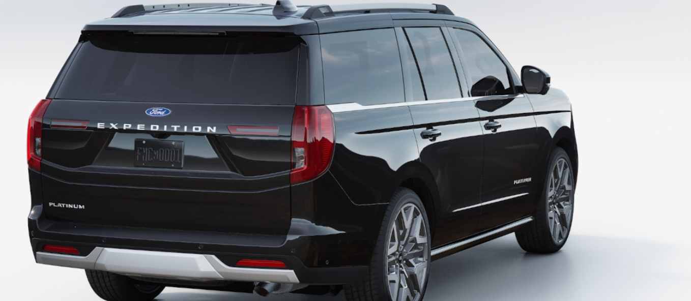 2025 Ford Expedition Platinum – Full-size SUV with Premium Luxury
