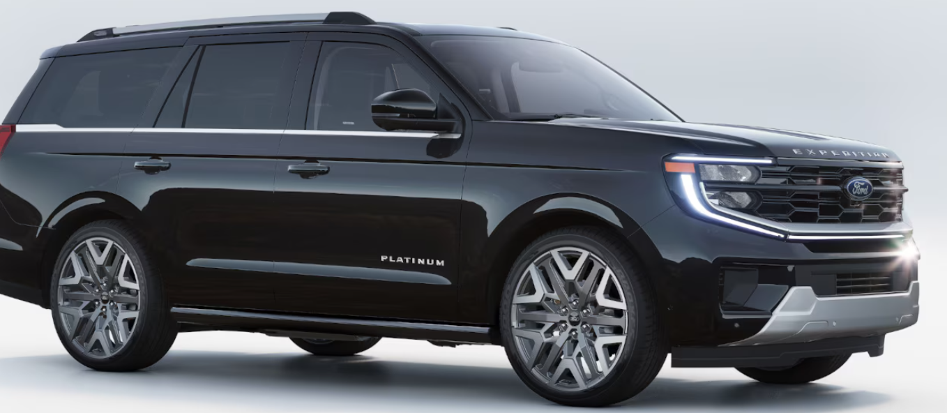 2025 Ford Expedition Platinum – Full-size SUV with Premium Luxury