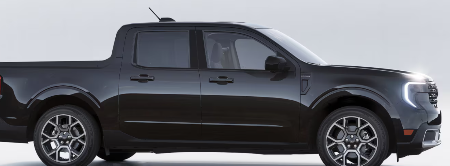 2025 Ford Maverick XL – Compact Pickup with Hybrid Efficiency
