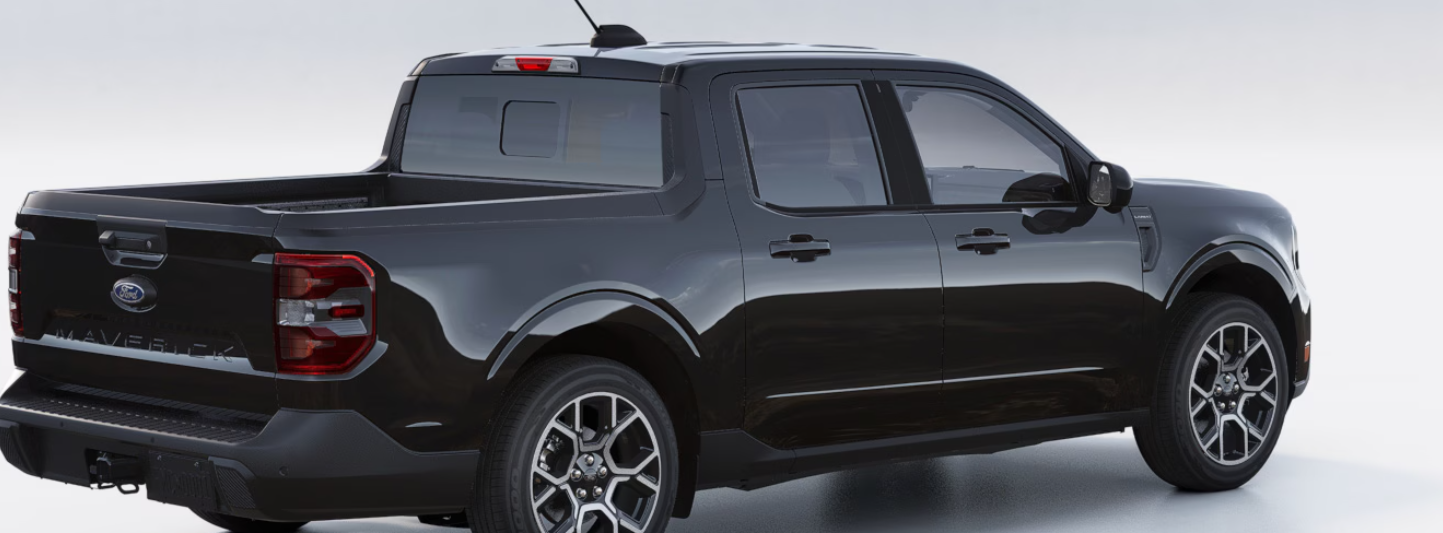 2025 Ford Maverick XL – Compact Pickup with Hybrid Efficiency