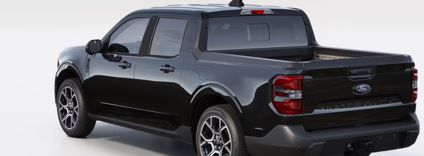 2025 Ford Maverick XL – Compact Pickup with Hybrid Efficiency