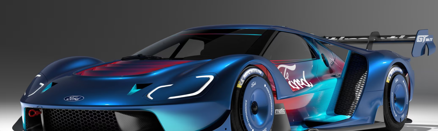 2023 Ford GT Mk IV – Track-Only Supercar