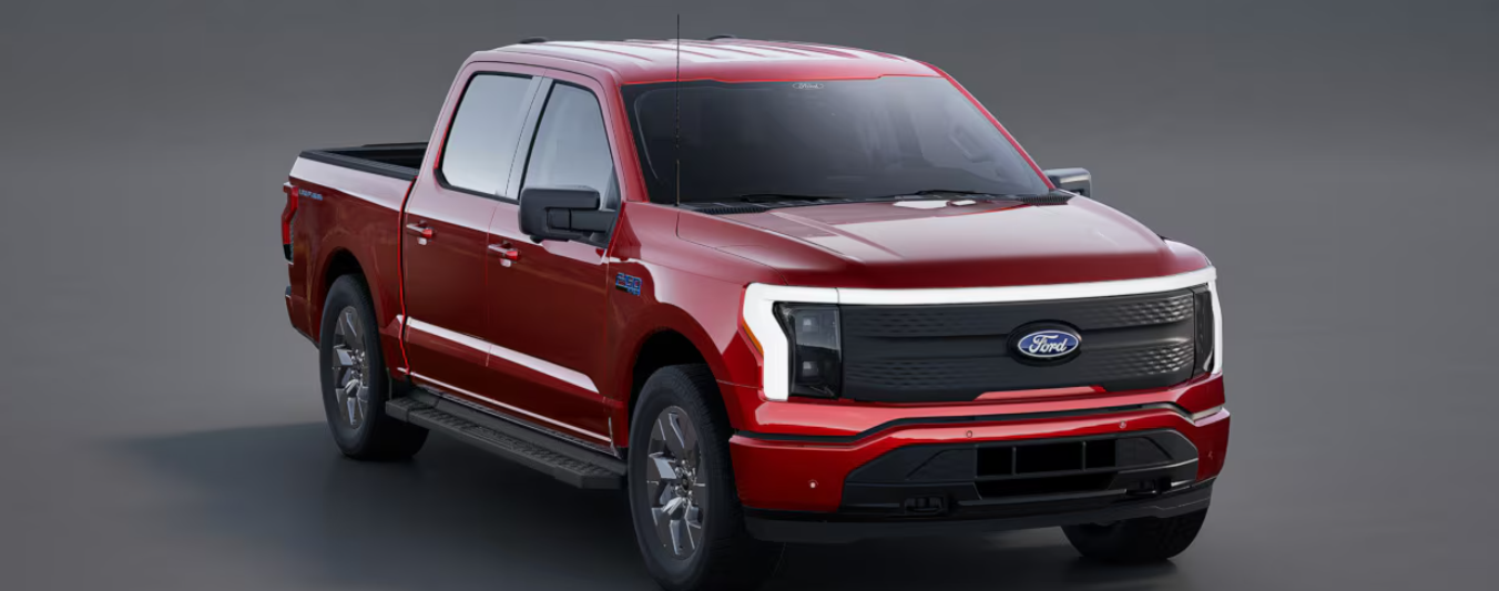 2025 Ford F-150 Lightning XLT – Electric Pickup with Enhanced Features