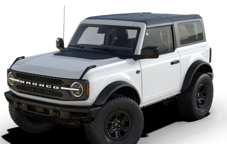 2024 Ford Bronco Wildtrak – High-Speed Off-Road SUV