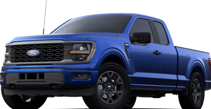 2024 Ford F-150 STX – Sporty Full-Size Pickup Truck