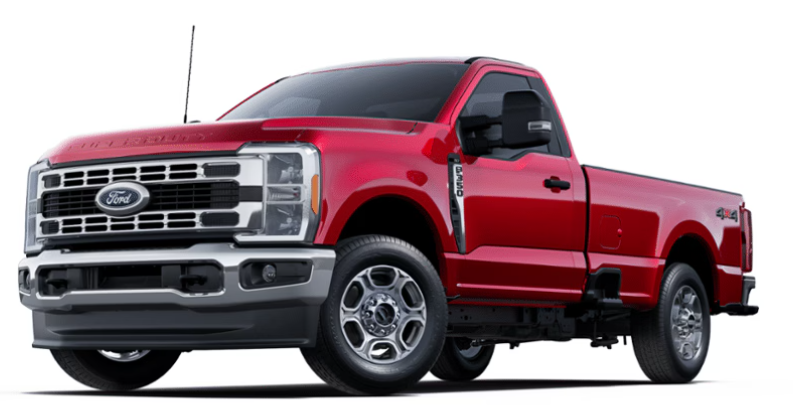 2025 Ford Super Duty F-350 XLT – Versatile Full-Size Pickup Truck