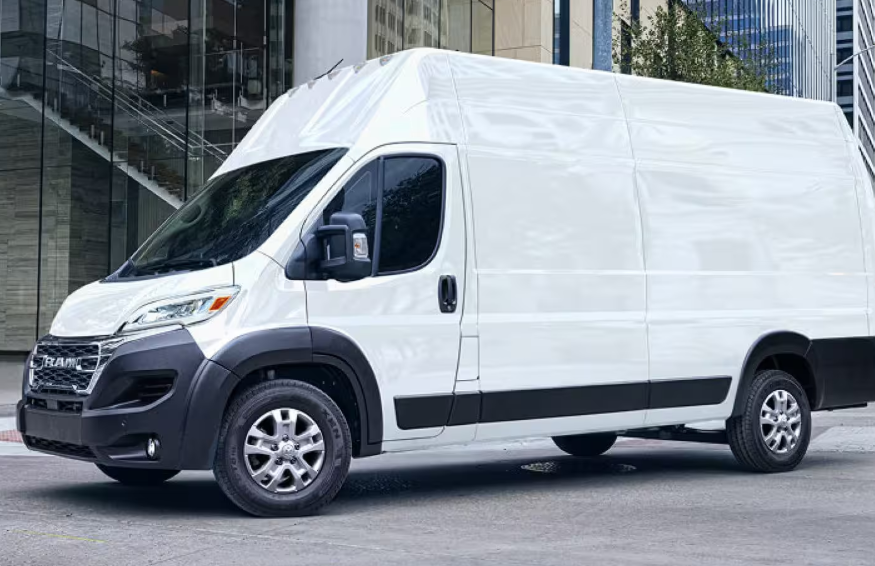 2026 Ram ProMaster SLT – Mid-Tier Commercial Van