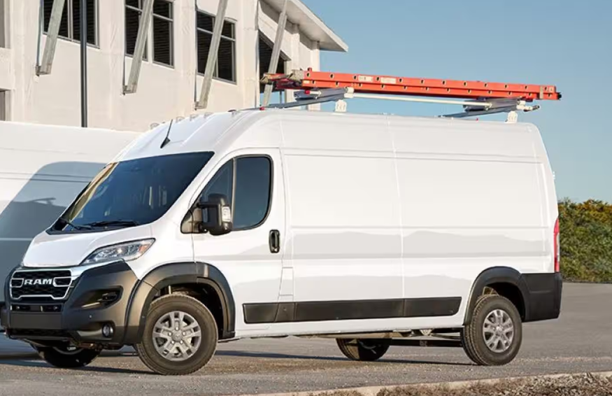2026 Ram ProMaster SLT plus – Premium Commercial Van