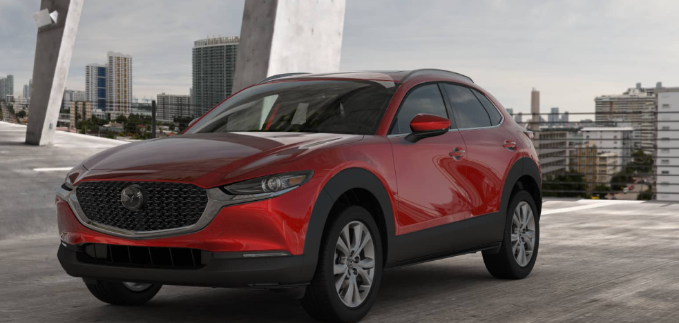 2025 Mazda CX-30 2.5 Carbon Turbo – Subcompact SUV